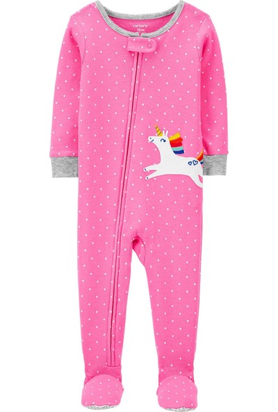 Carter's Unicorn Patikli Bebek Tulumu
