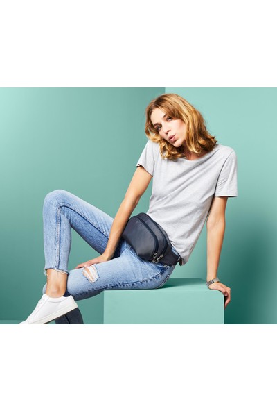 Tchibo Güvenli Bel Çantası