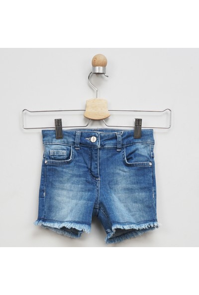 Panço Denim Şort 2011Gk07015