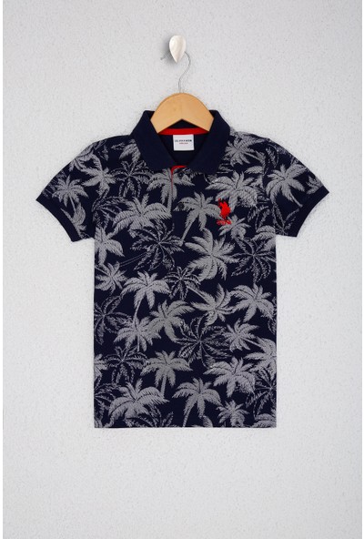 U.S. Polo Assn. Erkek Çocuk T-Shirt 50224516-VR033