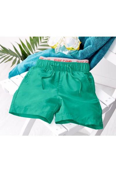 Tchibo Turkuaz Şort Mayo