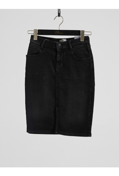 LTB Rosaleen Belva Wash Kadın Jeans Etek