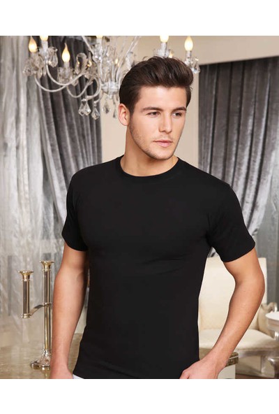 Berrak 1005 Pamuk Sıfır Yaka Erkek Atlet Berrak 1005 Pamuk Sıfır Yaka Erkek Atlet