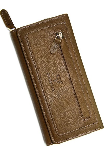 Garbalia Deri Kadın Cüzdan Uzun Dikey Cüzdan El Çantası Garbalia Deri Kadın Cüzdan Uzun Dikey Cüzdan El Çantası
