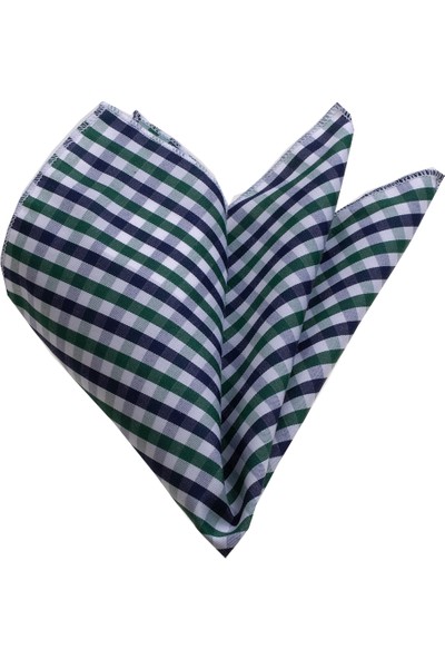 Exve Exclusive Yeşil Pötikare Yaka Mendili Exve Exclusive Yeşil Pötikare Yaka Mendili