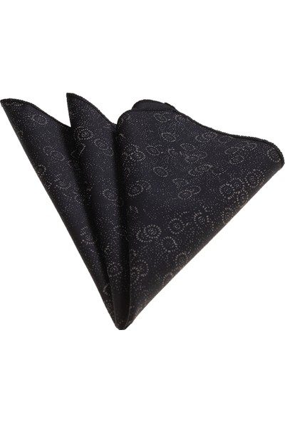 Exve Exclusive Lacivert Desenli Yaka Mendili