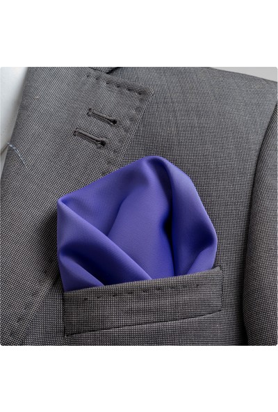 Exve Exclusive Mor Sade Yaka Mendili