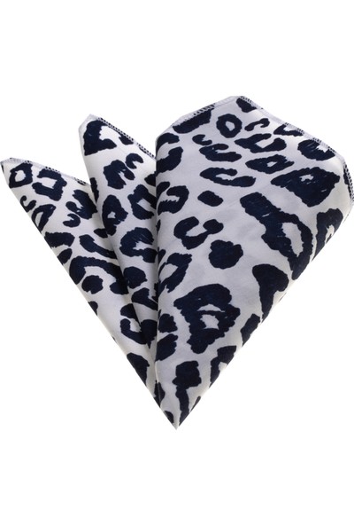 Exve Exclusive Leopar Desen Yaka Mendili