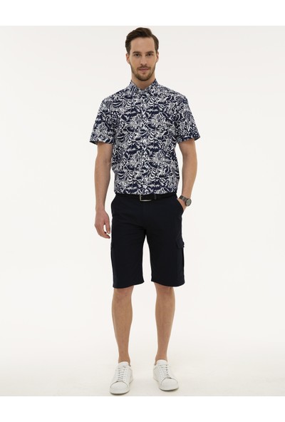 Pierre Cardin Erkek Bermuda 50220785-VR033