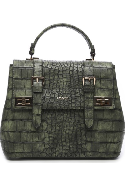 Kemal Tanca Kadın Suni Deri El Çanta