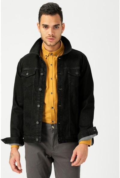 Aeropostale Erkek Jean Ceket