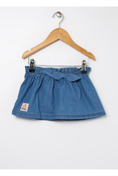 Mamma Ramma Kız Bebek Jean Etek