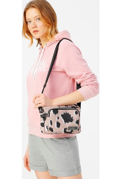 National Geographic Kapüşonlu Standart Kalıp Baskılı Açık Pembe Kadın Sweatshirt - W-Odin National Geographic Kapüşonlu Standart Kalıp Baskılı Açık Pembe Kadın Sweatshirt - W-Odin