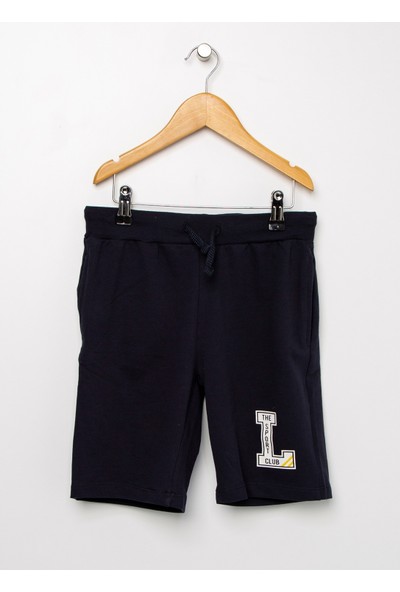 Limon Normal Bel Cepli Diz Üstü Erkek Çocuk Şort Limon Normal Bel Cepli Diz Üstü Erkek Çocuk Şort