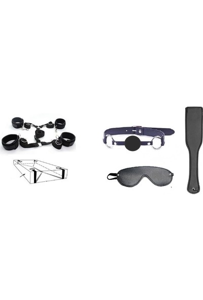 Redsaks Fantazi Yatağa Bağlama Seti