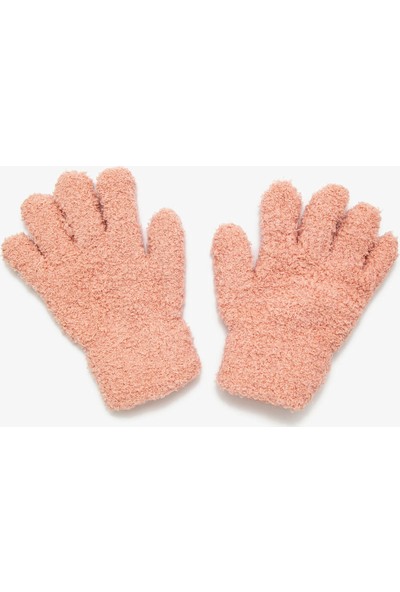 Koton Kız Çocuk Pelus Eldiven