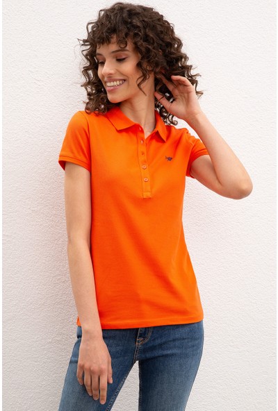 U.S. Polo Assn. Kadın T-Shirt 50222743-VR039