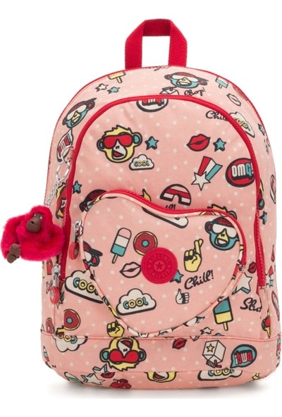 Kipling Heart Backpack Kalp Sırt Çantası Kipling Heart Backpack Kalp Sırt Çantası