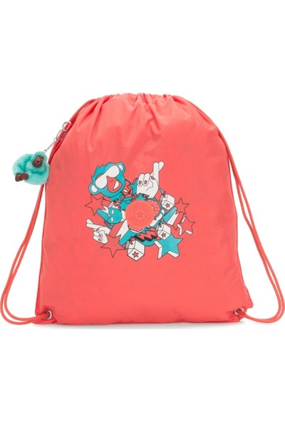 Kipling Supertaboo Light Büzgülü Yüzücü Çantası Kipling Supertaboo Light Büzgülü Yüzücü Çantası