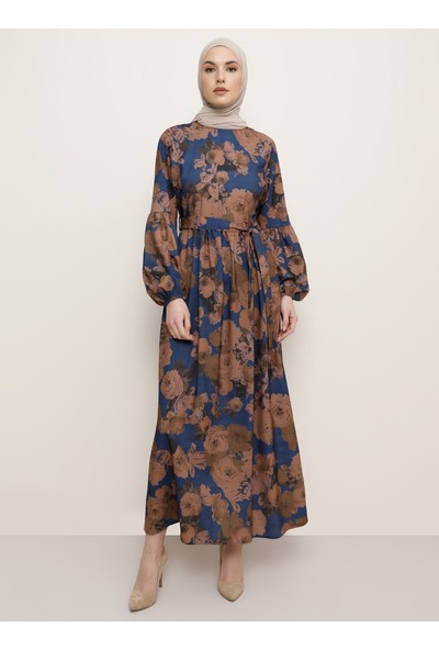 Tavin Kadın Desenli Elbise