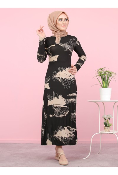 Tofisa Kadın Çiçekli Elbise