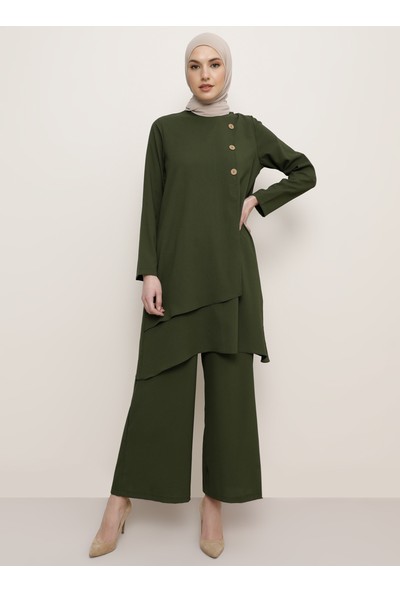 Tavin Kadın Tunik Pantolon Ikili Takım
