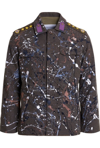 Dilahan Doğan Art Türk Askeri Ince Ceket