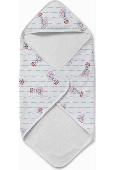 Jako Mavi Kedi Müslin Kundak