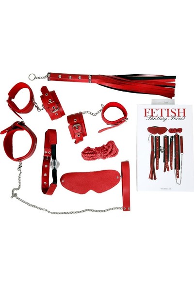 Fetish Kelepçe Seti 7 Parça