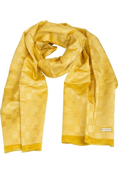 Vakko 868206172178 Kadın Şal Sarı Vakko 868206172178 Kadın Şal Sarı