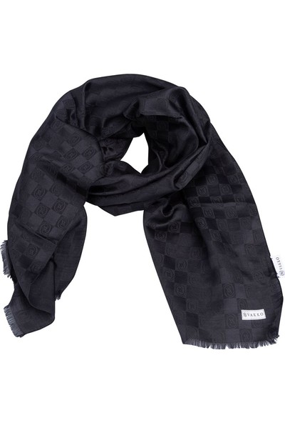Vakko 868206172160 Kadın Şal Siyah