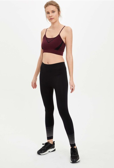 DeFacto Dikişsiz Sporcu Tayt R0140AZ20SP