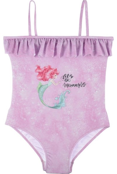 Slipstop Delphin Kız Çocuk Mayo