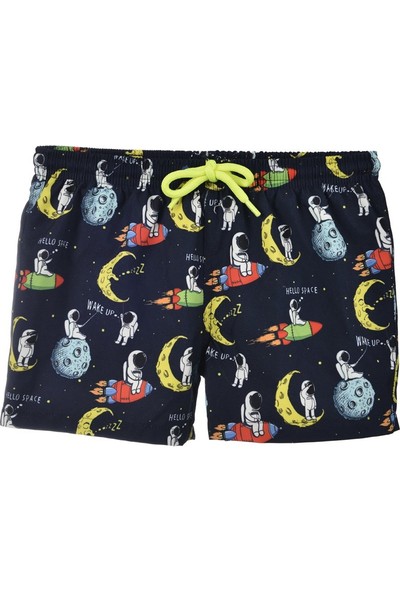 Slipstop Astro Erkek Çocuk Short Mayo Slipstop Astro Erkek Çocuk Short Mayo