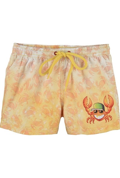 Slipstop Techno Erkek Çocuk Short Mayo