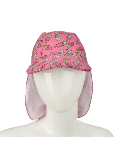 Slipstop Ice Cream Kız Çocuk Güneş Şapkası