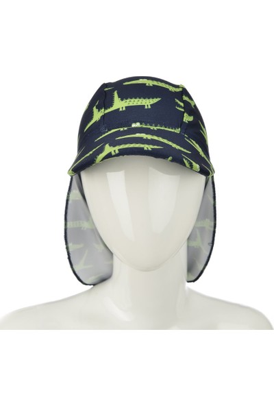 Slipstop Gator Erkek Çocuk Güneş Şapkası Slipstop Gator Erkek Çocuk Güneş Şapkası