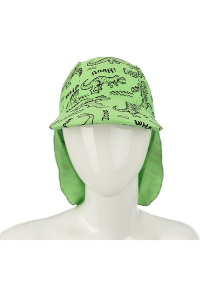 Slipstop Raptors Erkek Çocuk Güneş Şapkası