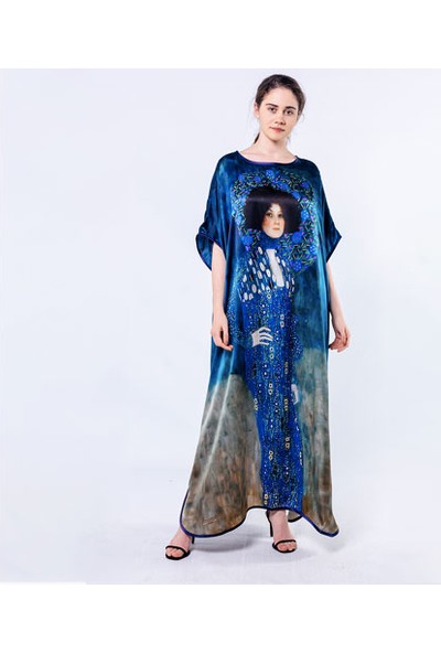 Deriderim Ipek Saten Renkli Elbise Deriderim Ipek Saten Renkli Elbise