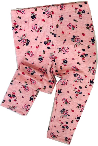 Popüler Çocuk Desenli Kız Tayt