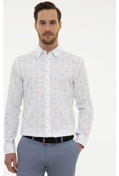 Pierre Cardin Erkek Gömlek Uzunkol 50221348-Vr013