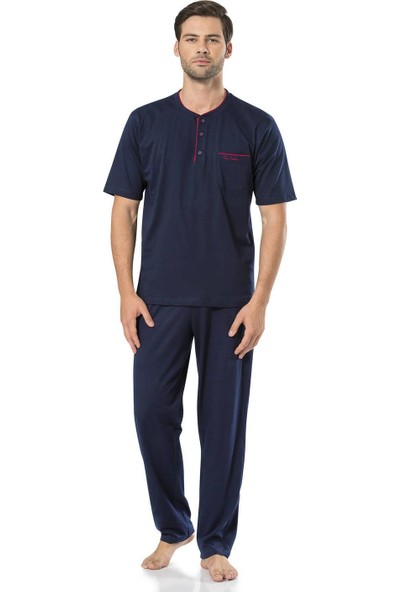 Pi̇erre Cardi̇n Pierre Cardin Erkek Penye Pijama Pi̇erre Cardi̇n Pierre Cardin Erkek Penye Pijama