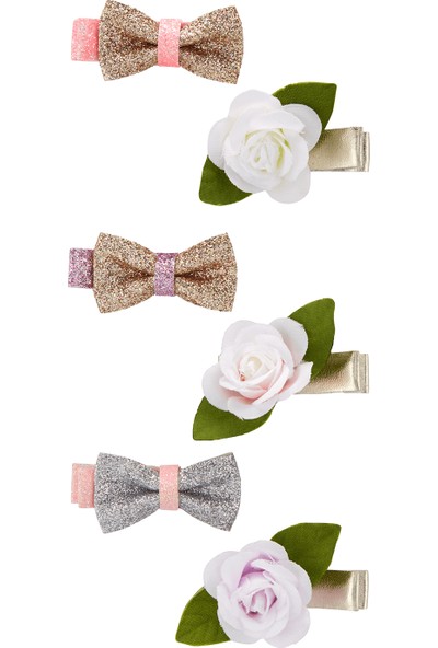 Carter's Çiçek 6'lı Kız Çocuk Tokası