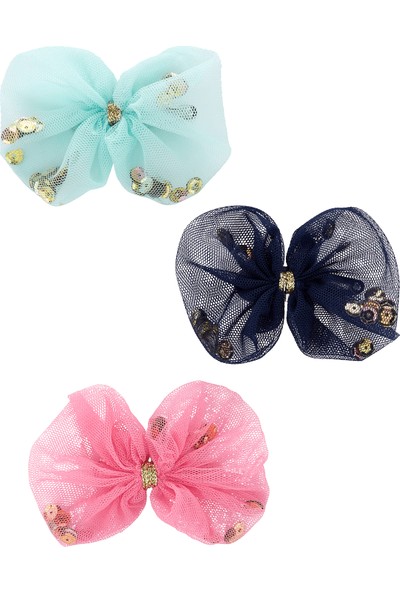 Carter's 3'lü Kız Çocuk Tokası