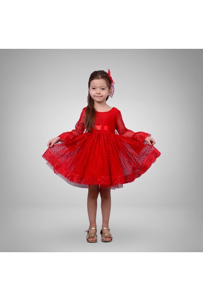 Pumpido Prenses Elbise