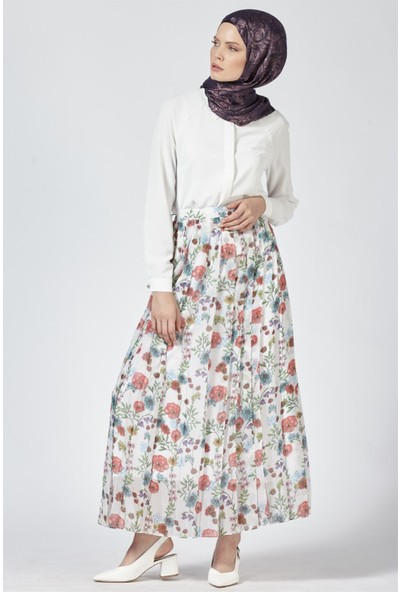 Armine Pilisoley Detaylı Etek Armine Pilisoley Detaylı Etek