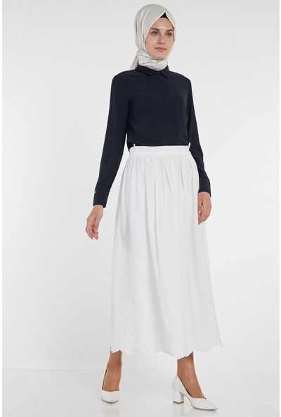 Armine Nakış Detaylı Etek