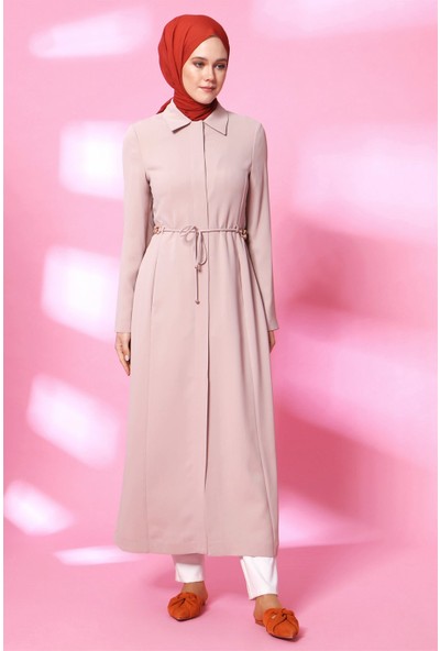 Armine Kemer Detaylı Pardesü