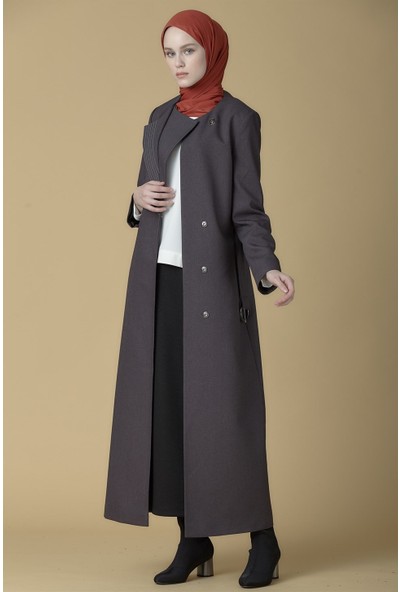 Armine Zincir Detaylı Pardesü Armine Zincir Detaylı Pardesü