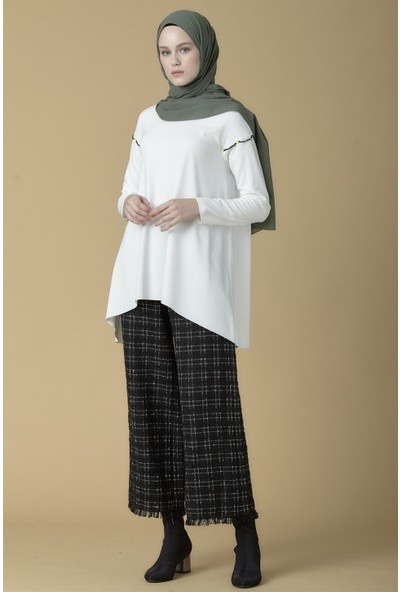 Armine Boncuk Detaylı Bluz